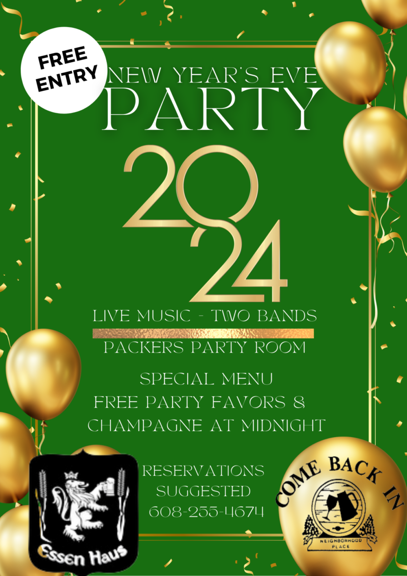 Authentic German Restaurant | Banquet Hall | Madison, WI | Essen Haus