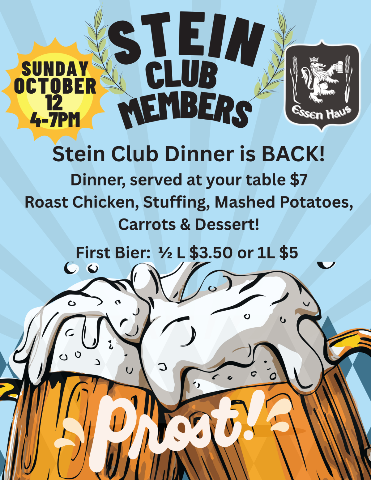 Authentic German Restaurant | Banquet Hall | Madison, WI | Essen Haus